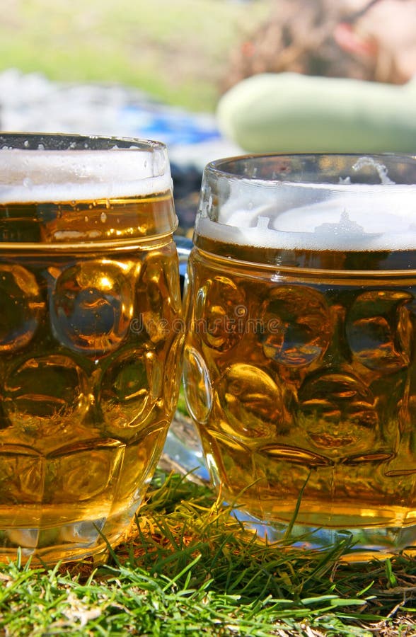 Beer barrels stock image. Image of iron, growing, circle - 2580711