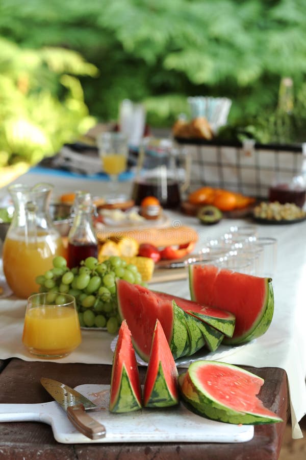 Picnic stock photo. Image of park, food, celebration - 57560062