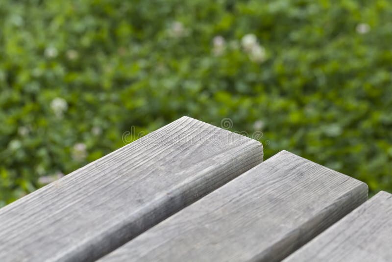 Picnic table close-up stock image. Image of frame, focus - 32014599