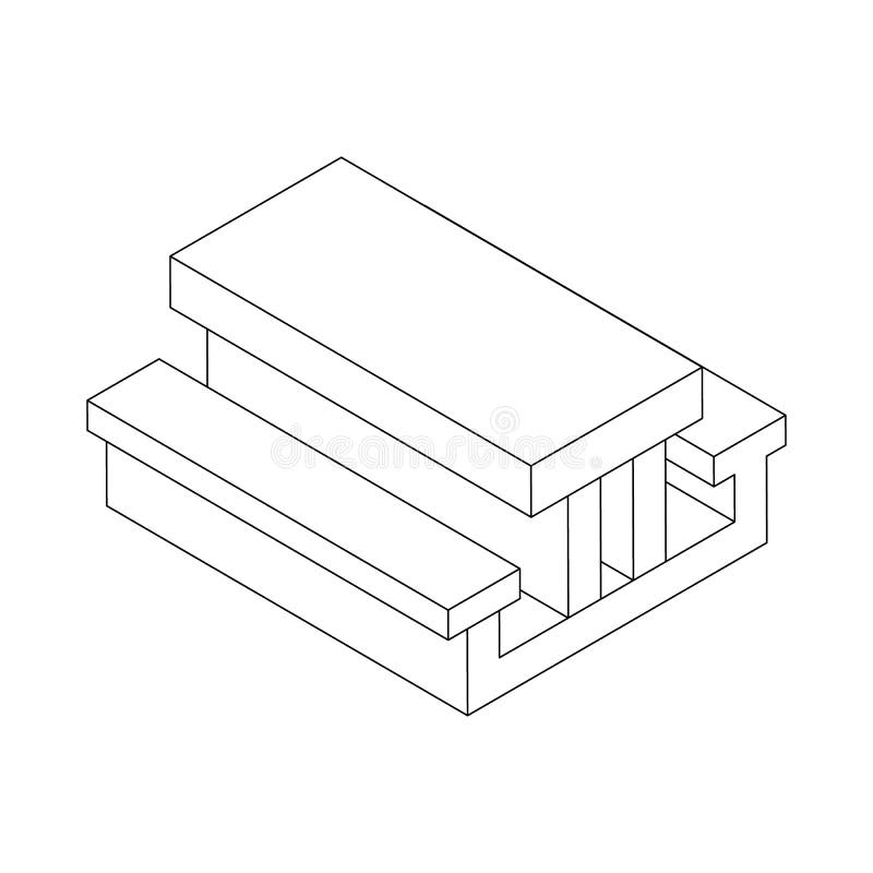 3d Isometric Rest Area Stock Illustrations – 110 3d Isometric Rest Area ...