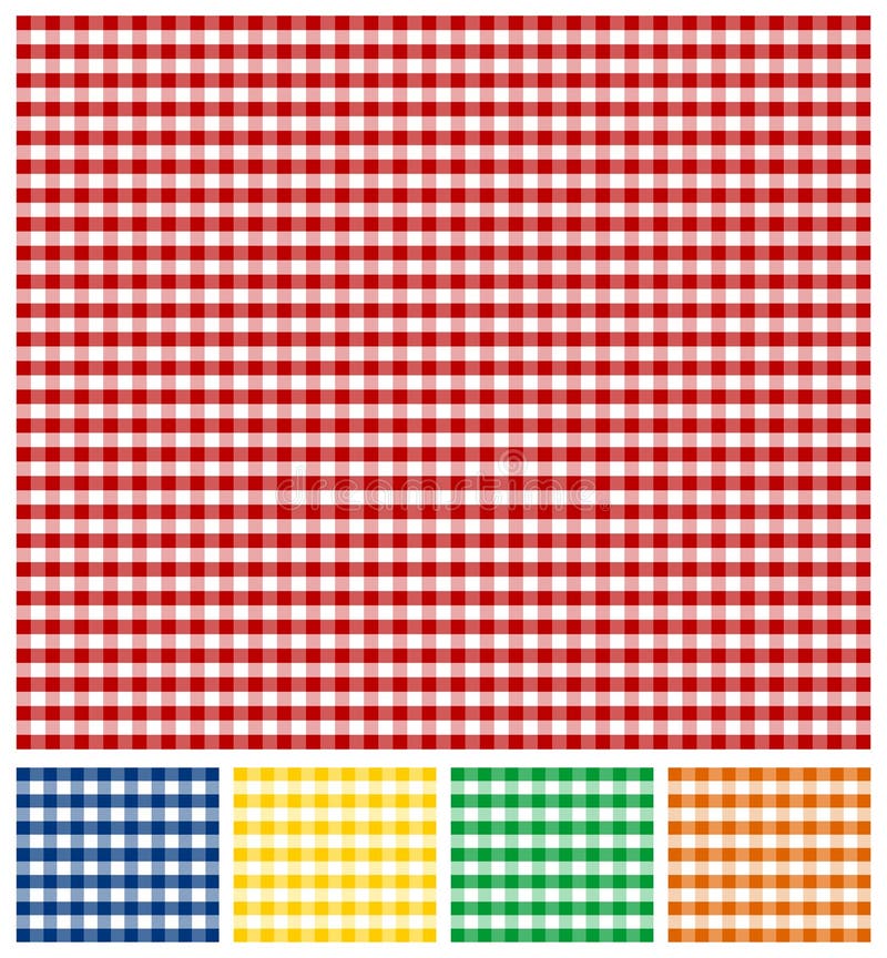 Picnic Tablecloth Texture stock vector. Illustration of weave - 11127602