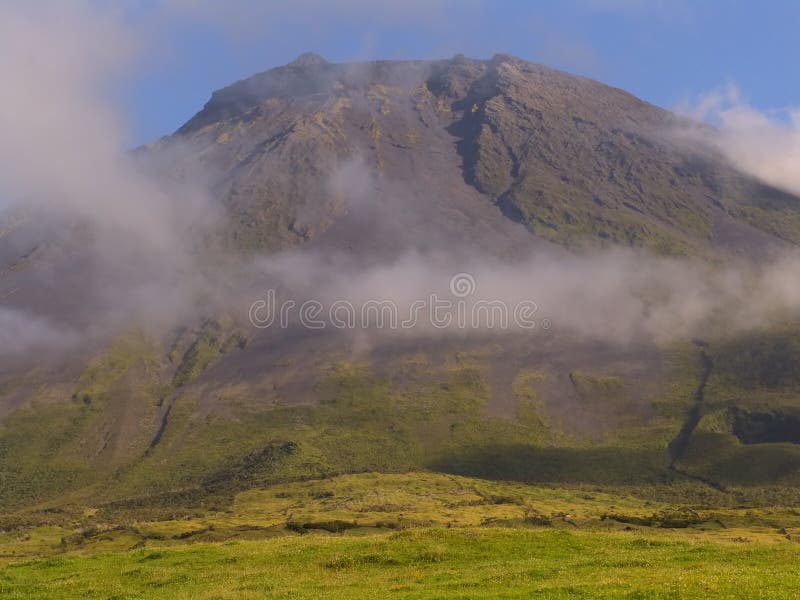 Pico stock image. Image of hike, beauty, beautiful, shadow - 2279253