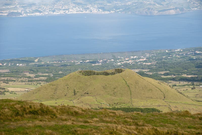 Pico, Azores stock photo. Image of highest, scenic, beauty - 27207762
