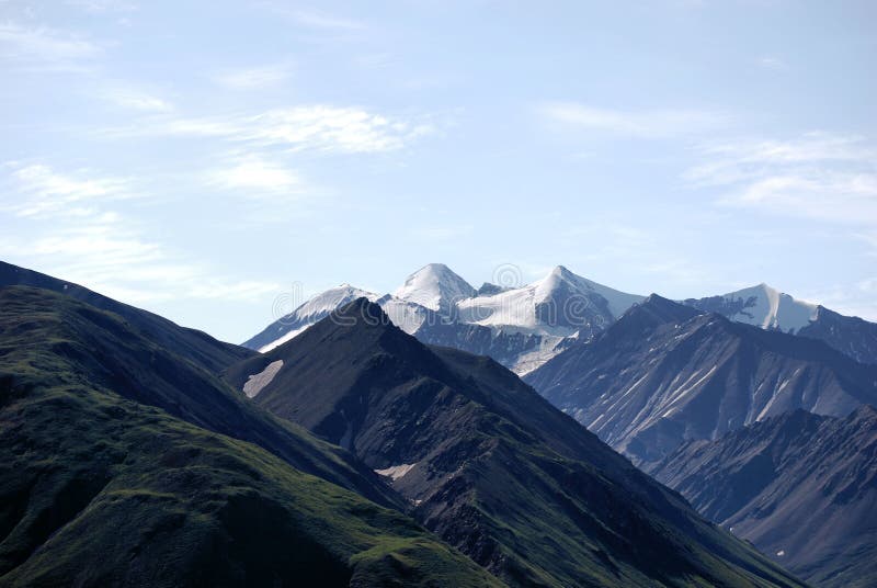 Pico de Denali foto de archivo. Imagen de lucha, extenso - 7559668