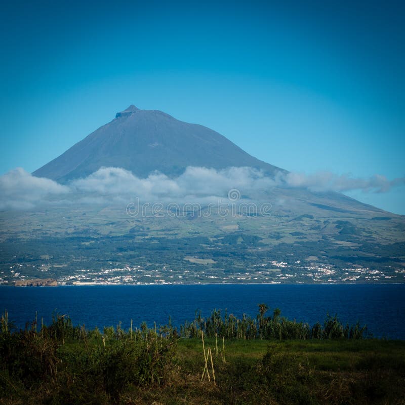 Pico in den Azoren stockfoto. Bild von unglaublich, insel - 60117752