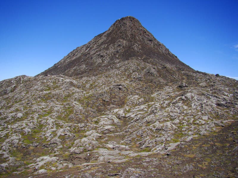 Pico_island_Azores стоковое изображение. изображение насчитывающей ...