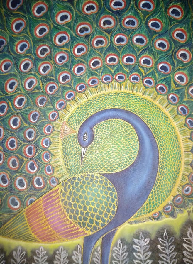 Peacock stock image. Image of artwork, butyfulleye, eyes - 137281047