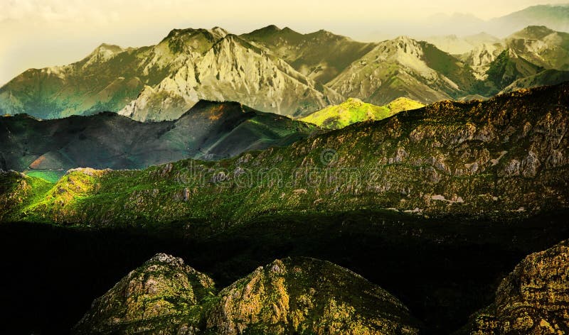 Picos stock photo. Image of landscape, picos, spain, colour - 22974634