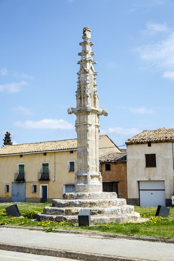 Picota Medieval De Berlanga De Duero Foto de archivo - Imagen de viejo ...