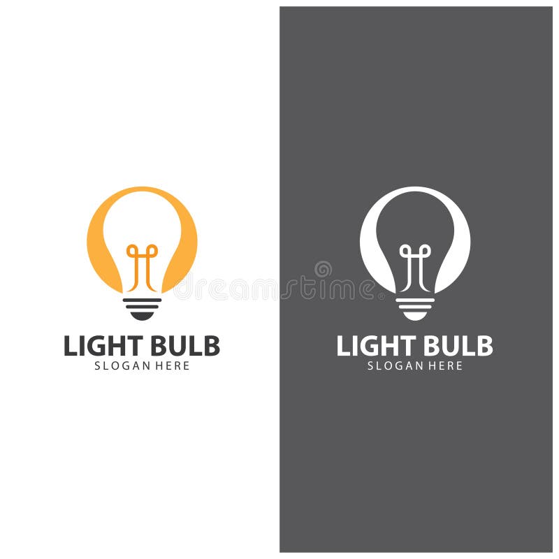 Pict Light Bulb stock illustration. Illustration of simple - 316864625