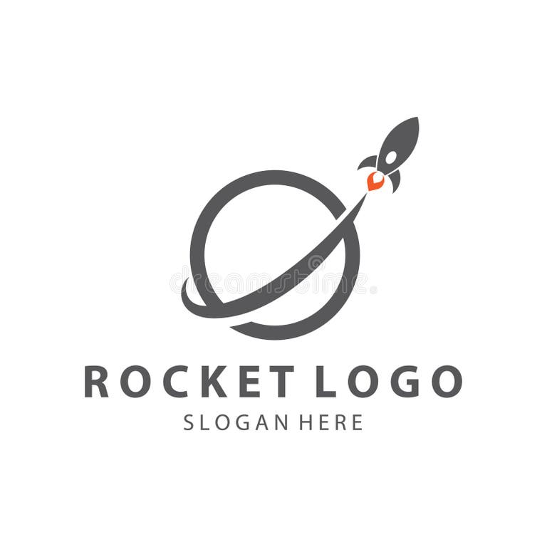 Logo Starship Launch Template Vector Design Stock Illustrations – 69 ...