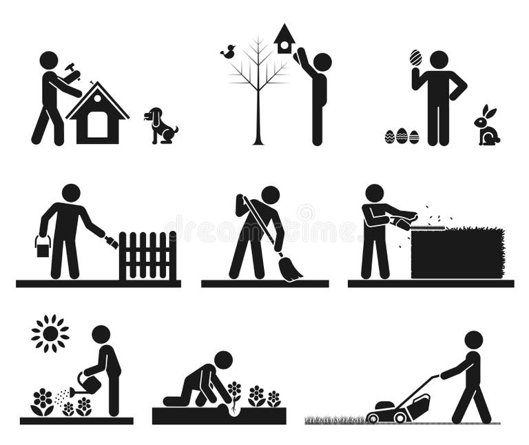 Pictograms Planting Stock Illustrations – 63 Pictograms Planting Stock ...