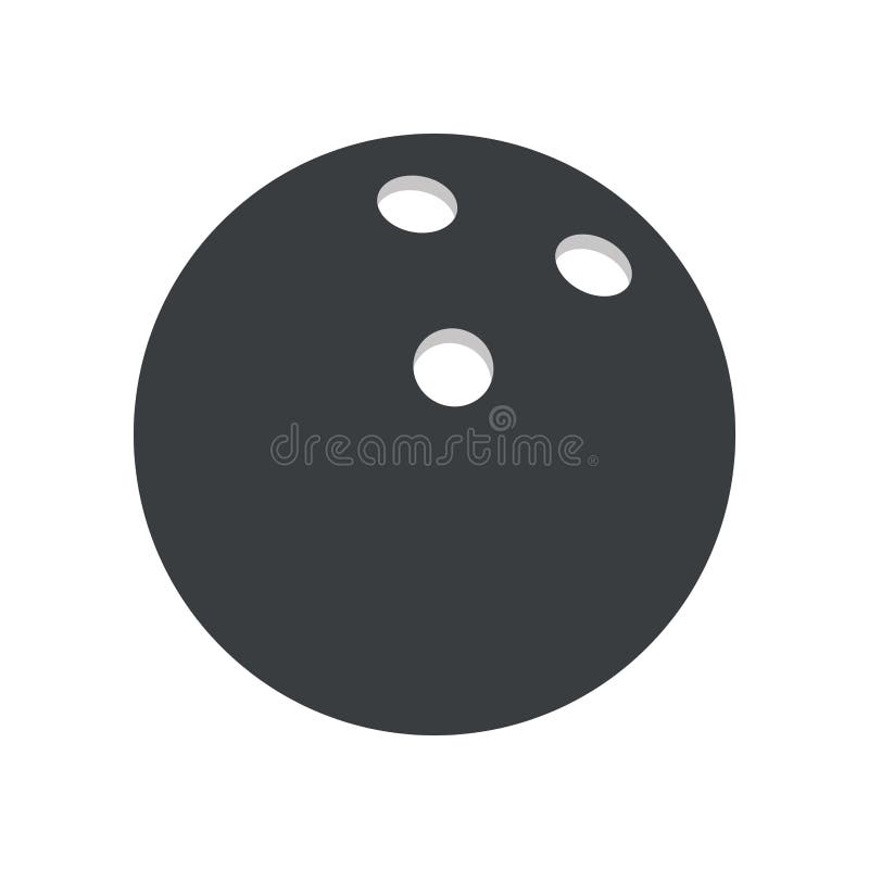 Pictogram Bowlling Ball Sport Stock Illustration - Illustration of pool ...