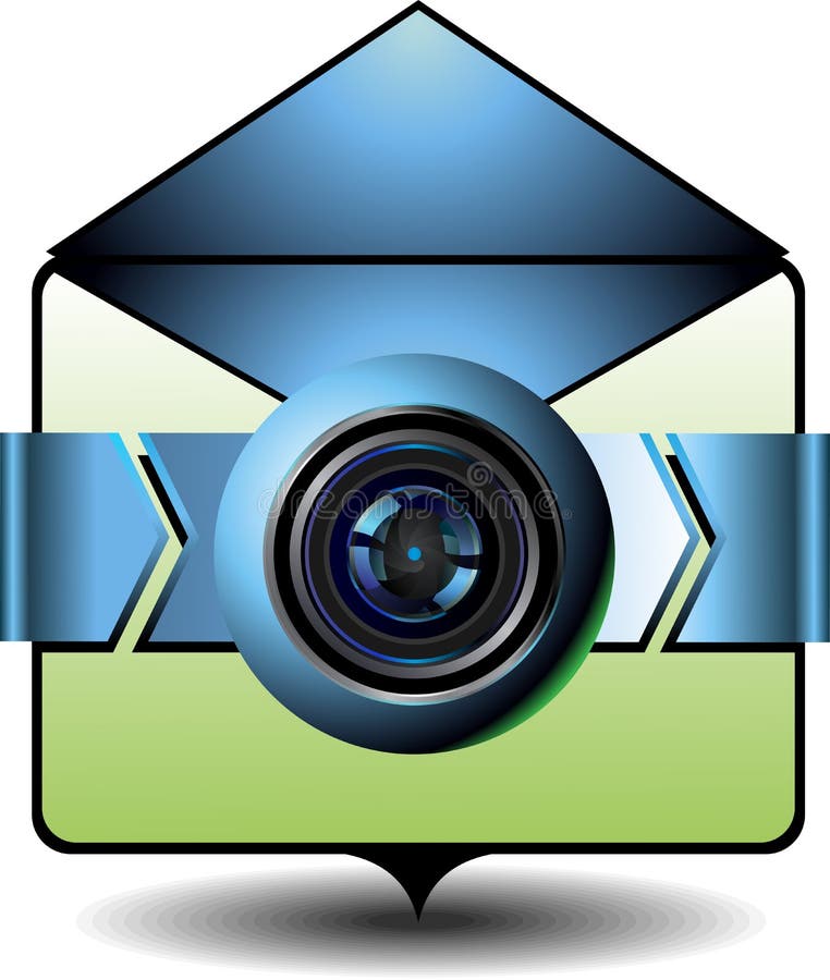 Pictogram digitale nok vector illustratie. Illustration of fotografie ...