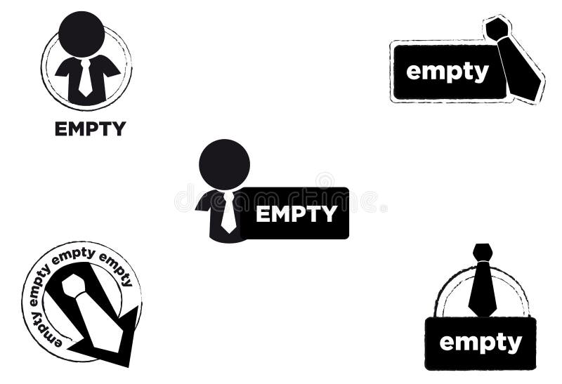 Pictogram expert advises stock illustration. Illustration of white ...