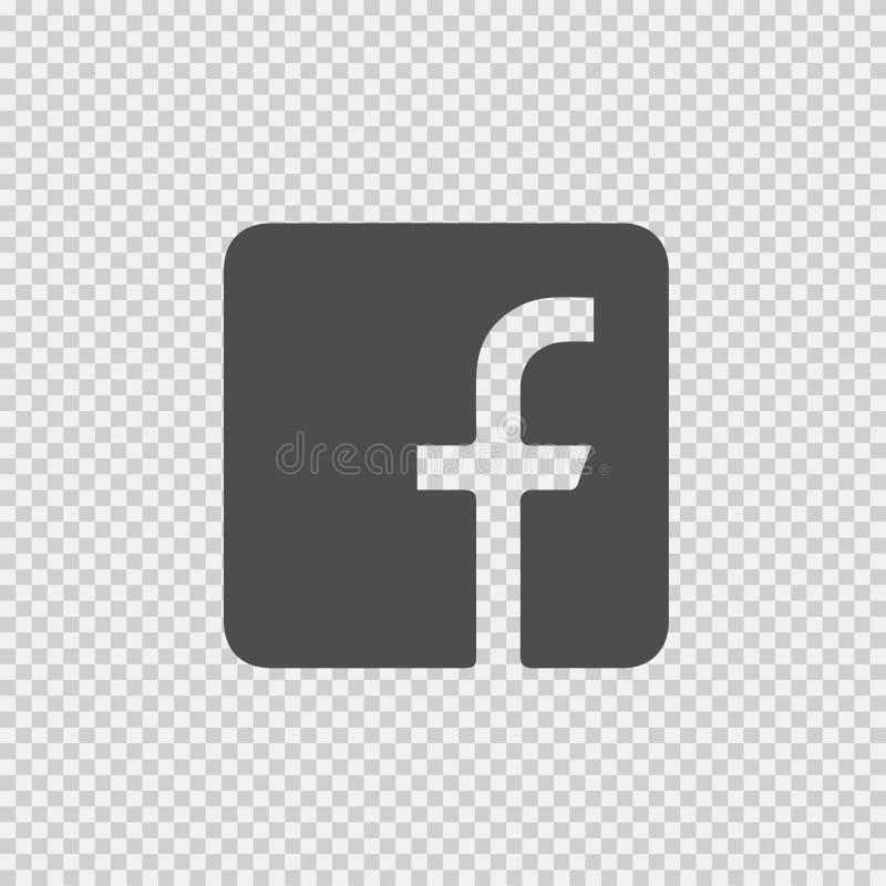 Pictogram Facebook-logo redactionele fotografie. Illustration of ...