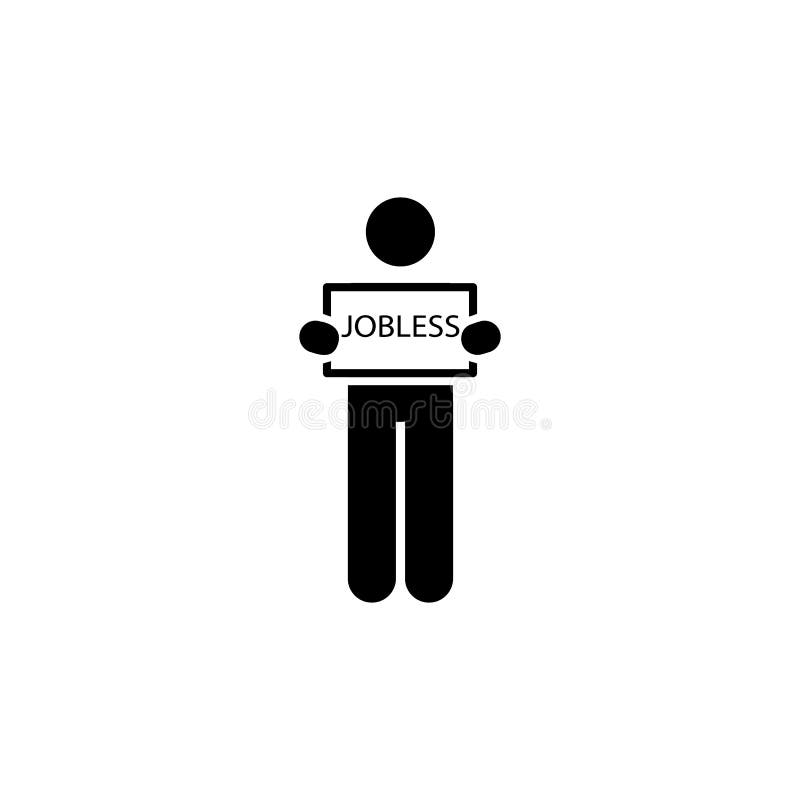 Jobless Pictogram Stock Illustrations – 241 Jobless Pictogram Stock ...