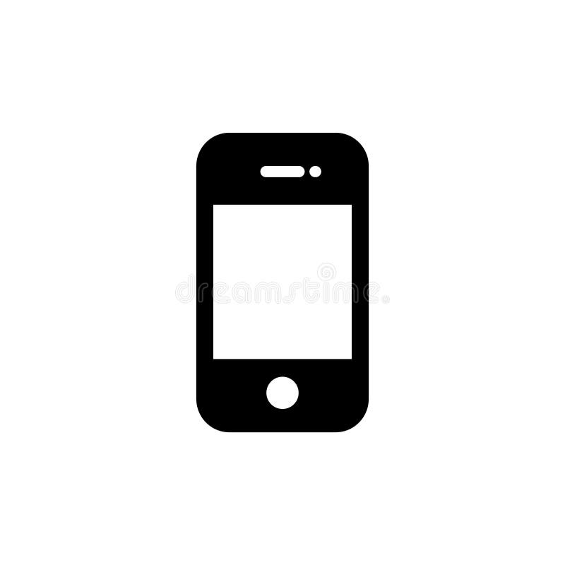 Pictogram Mobiele Telefoon in Trendy Design Vectoreps 10 Vector ...