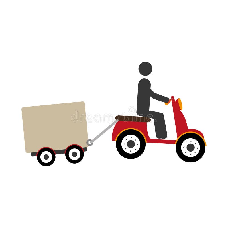 Pictogram Carrying Freight Car Icon Stock Illustrations – 45 Pictogram ...