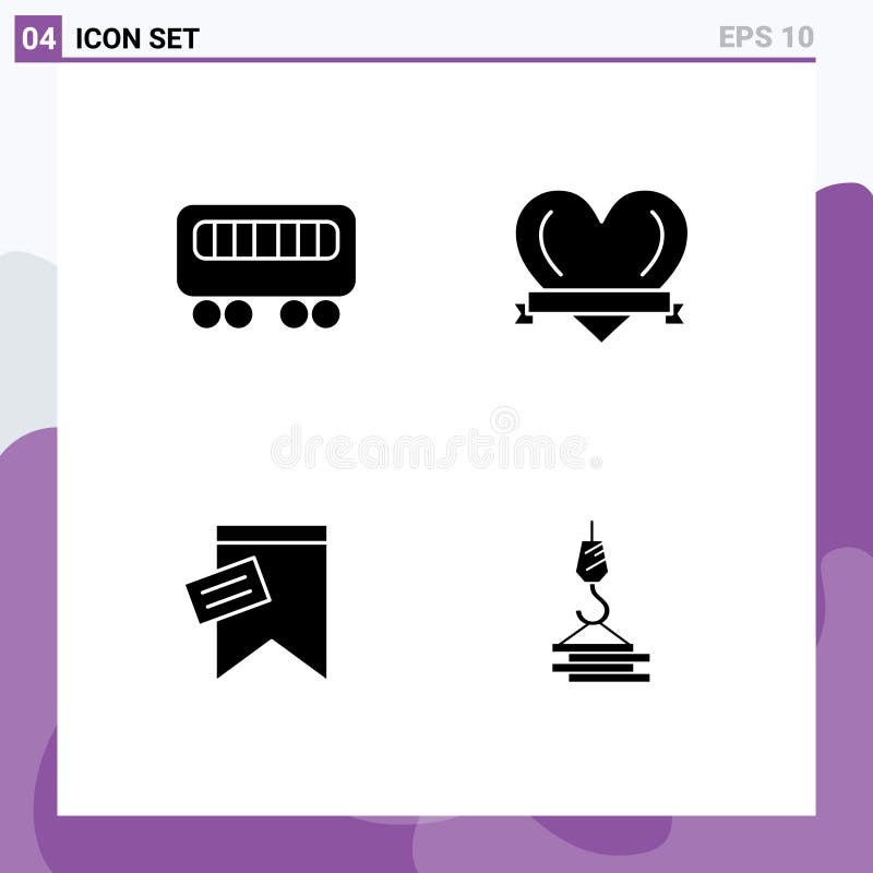 Heart Mark Icon. Simple Vector. Stock Vector - Illustration of simple ...