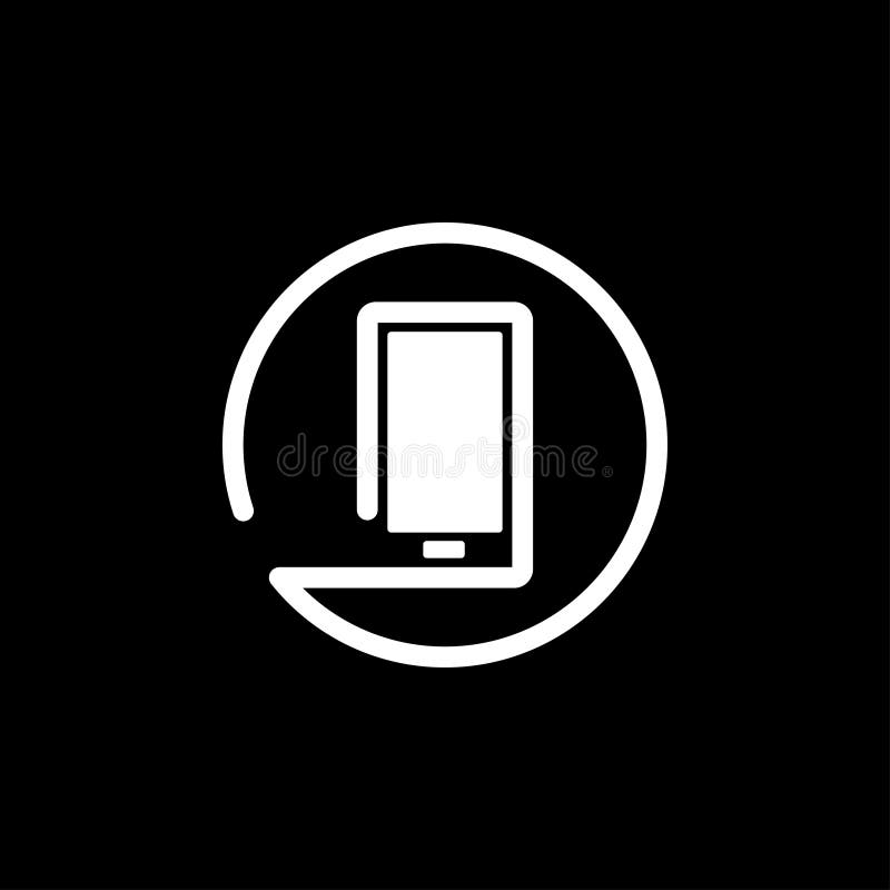 Pictogram Smartphone Pictogram Vectorafbeelding Van Smartphone Stock ...