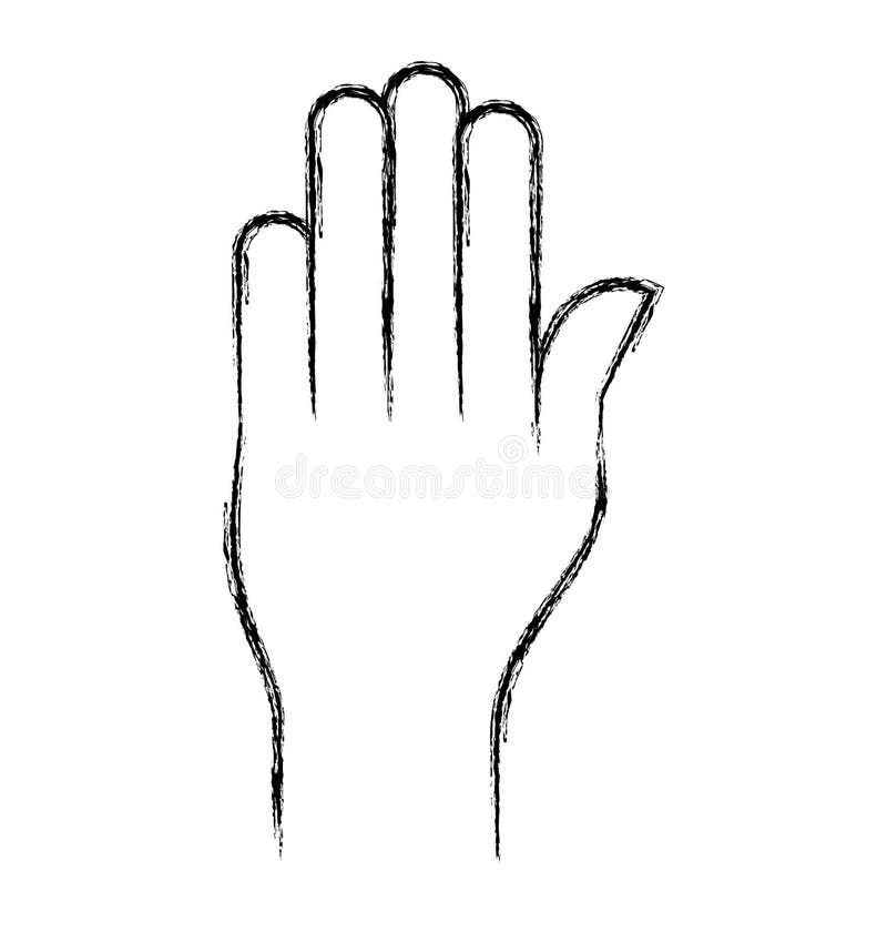 De Menselijke Multicolored Pictogrammen Van Het Taalorgaan Element Van ...