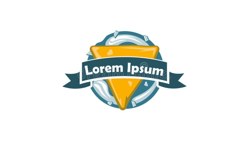 Pictogram Voor Spaanders En Ongezonde Kost Vector Illustratie ...