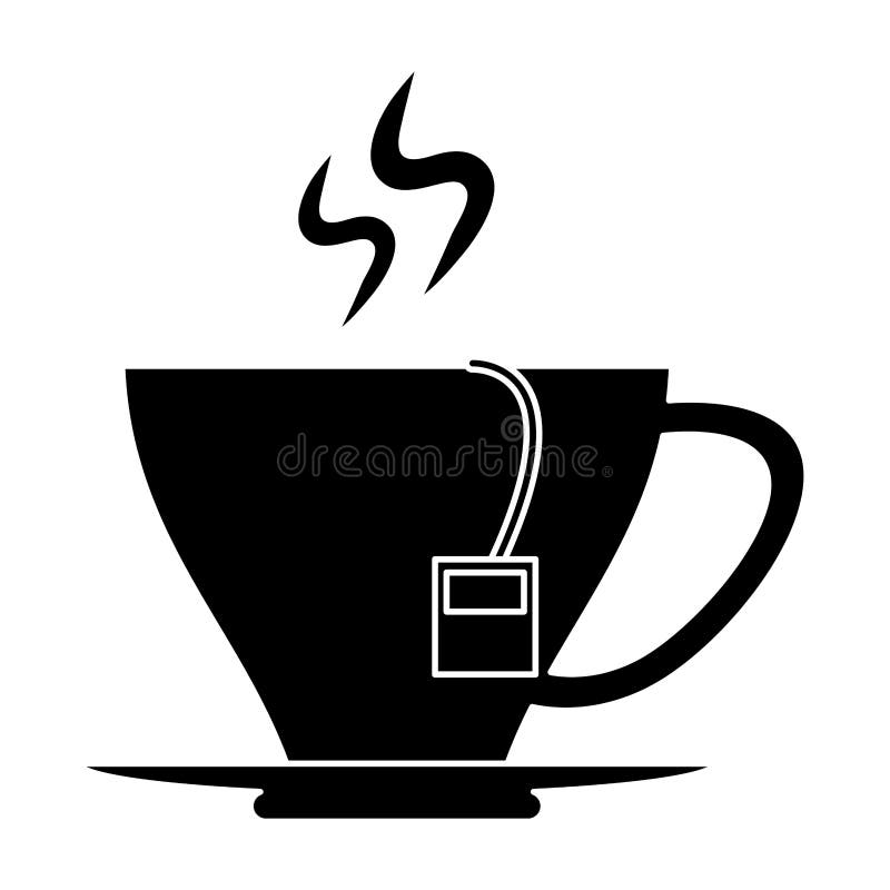 Pictogramme Chaud De Boisson De Tasse De Thé Illustration Stock - Image ...