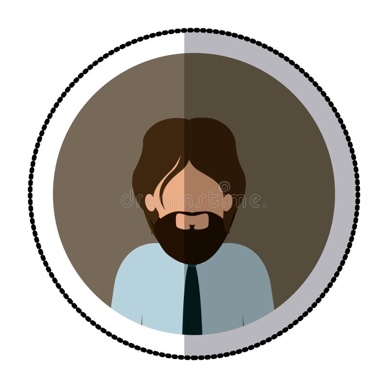 Pictogramme De Profil D'homme Illustration de Vecteur - Illustration du ...