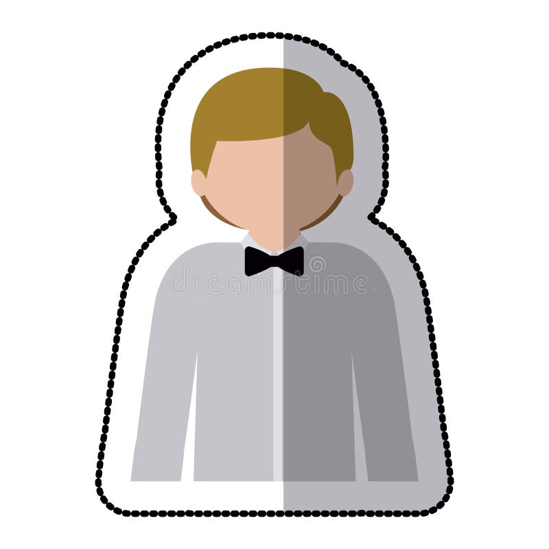 Pictogramme De Profil D'homme Illustration de Vecteur - Illustration du ...