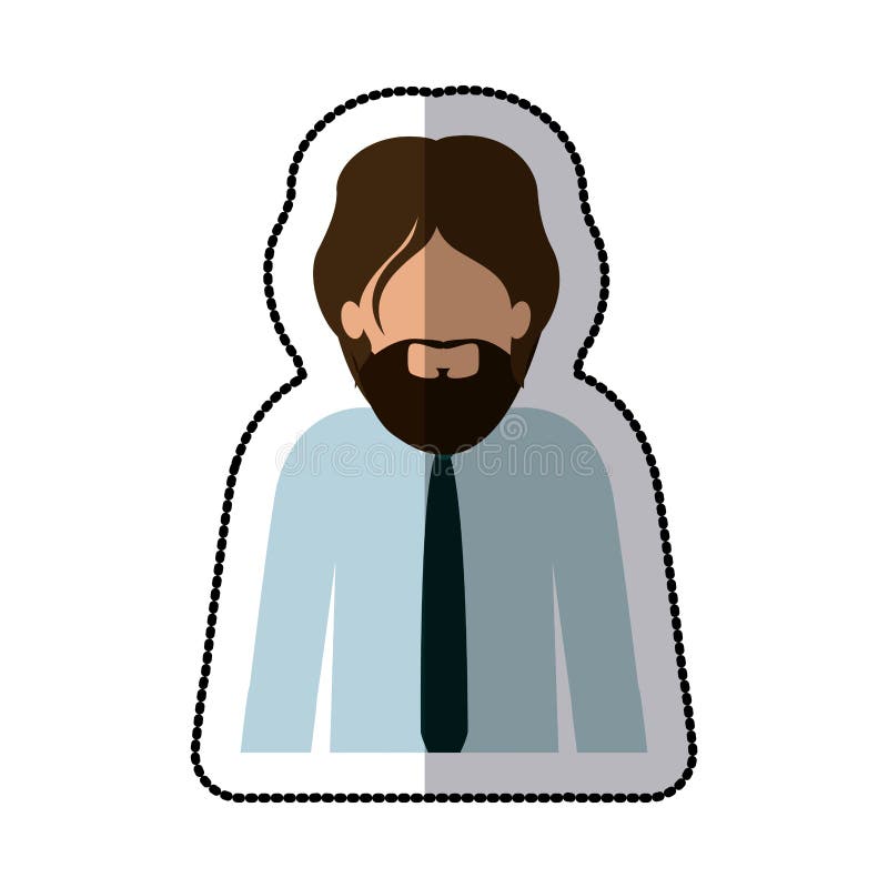 Pictogramme De Profil D'homme Illustration de Vecteur - Illustration du ...