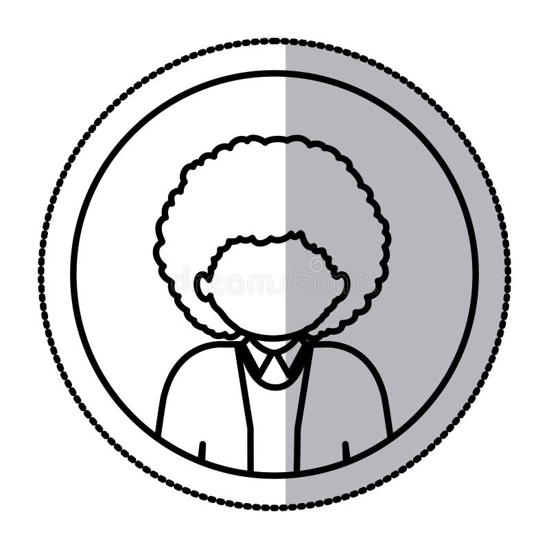 Pictogramme De Profil D'homme Illustration de Vecteur - Illustration du ...