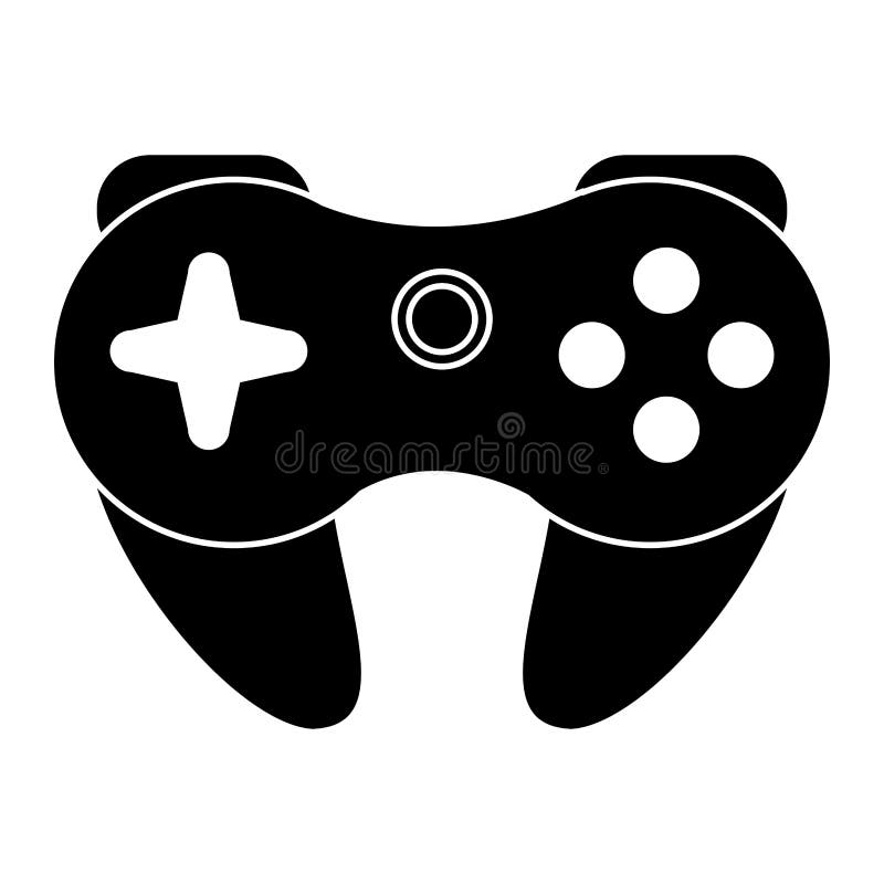Pictogramme De Pupitre De Commande De Gamepad Illustration de Vecteur ...
