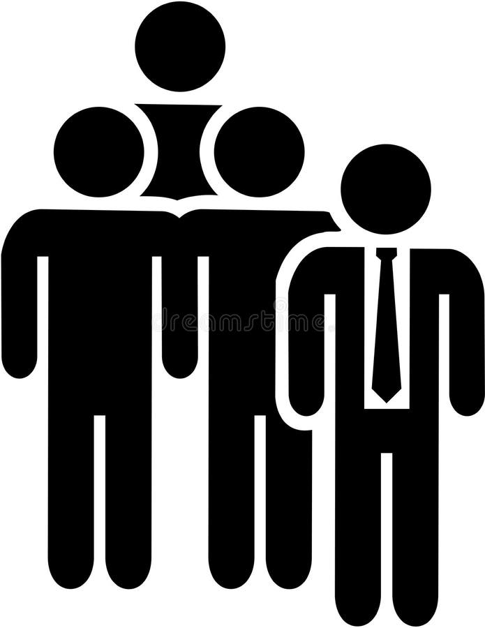 Signe D'ensemble De La Vie De Personnes Le Groupe De Famille ...