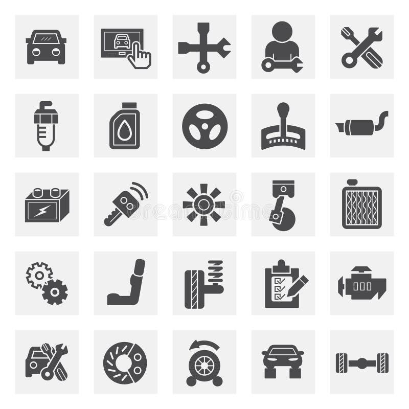 Pictogrammen vector illustratie. Illustration of grafisch - 57716539