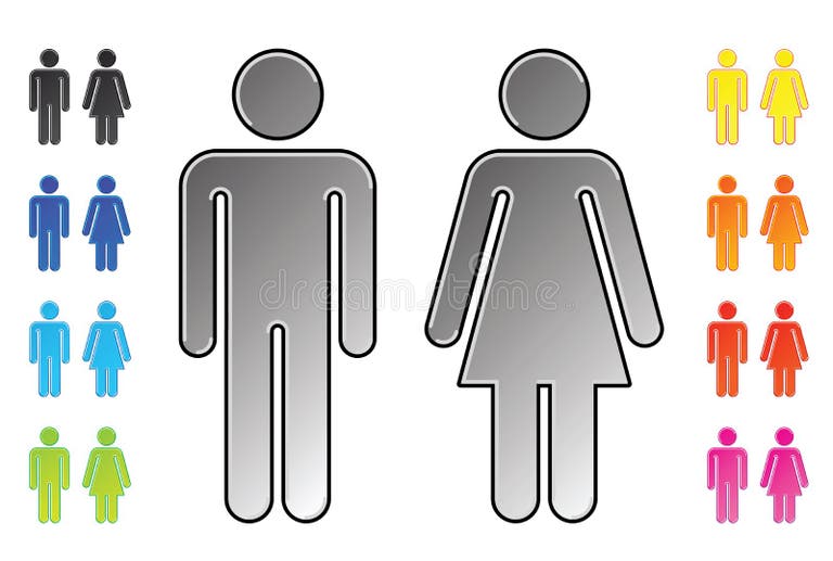 Pictograms stock vector. Illustration of graphic, orange - 12621610