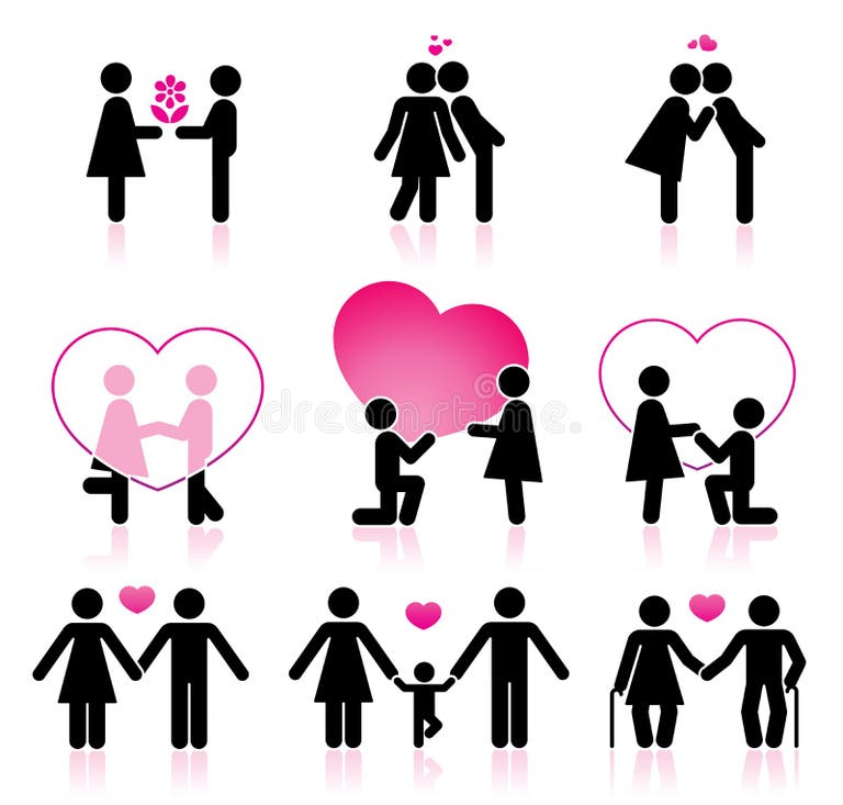 Women Pictograms Stock Illustrations – 995 Women Pictograms Stock ...