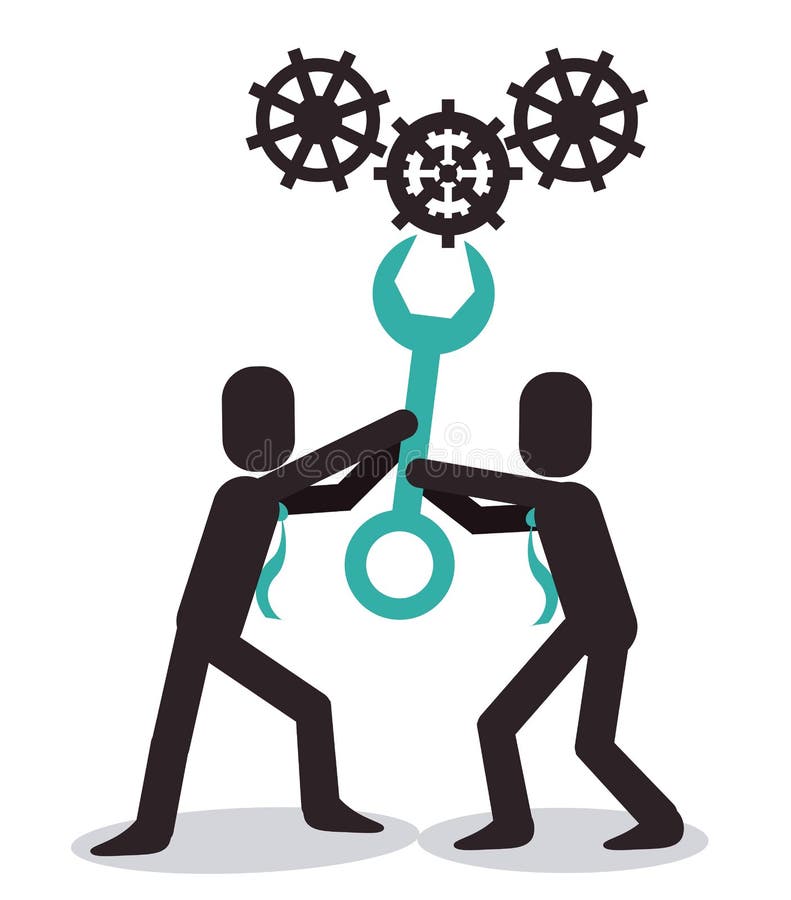 Pictograms Working Icon Design Stock Vector - Illustration of operation ...