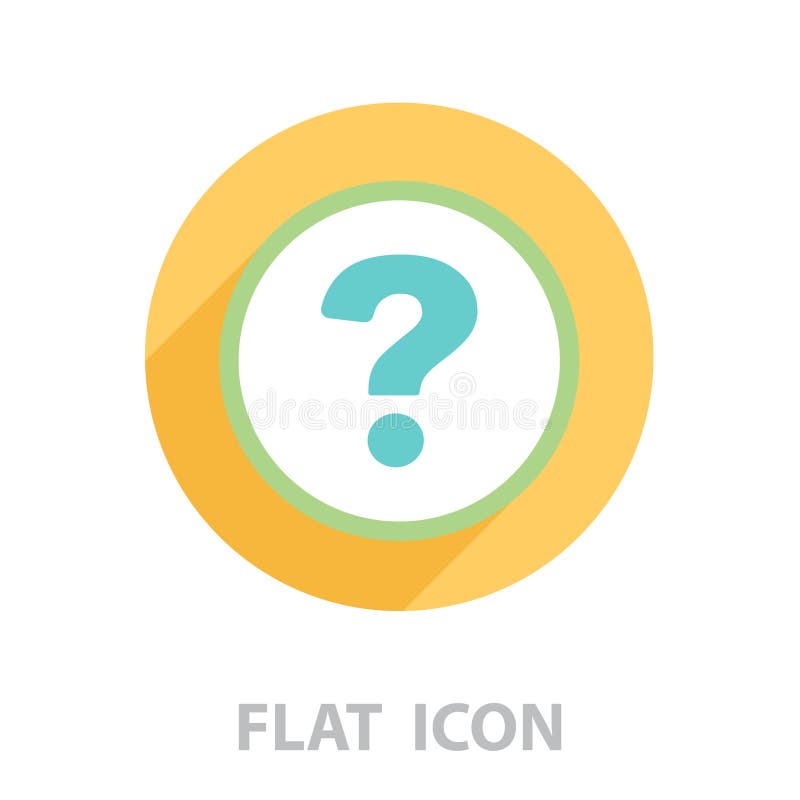 Pictograph of Question Mark. Vector Stock Vector - Illustration of ...