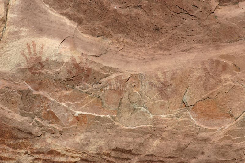 Pictographs Picture. Image: 4238160