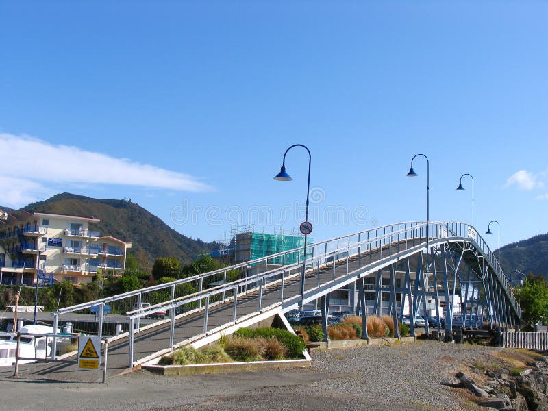 Picton Bridge stock image. Image of construction, building - 4385865