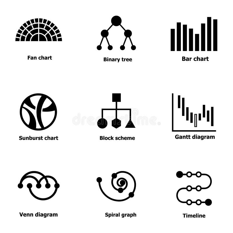 Pictorial Icons Set, Simple Style Stock Vector - Illustration of ... Pictorial Icons Set, Simple Style Stock Vector - Illustration of ...