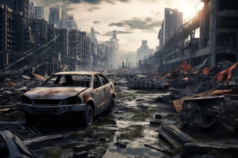 Pictorial Reflection of War, Destruction, Blast, Weapon, Disaster ...