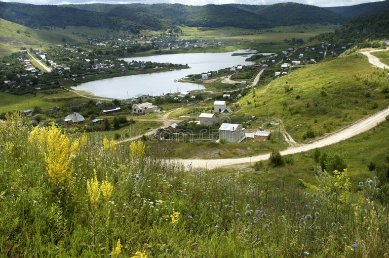 Pictorial view stock photo. Image of populated, locality - 200734