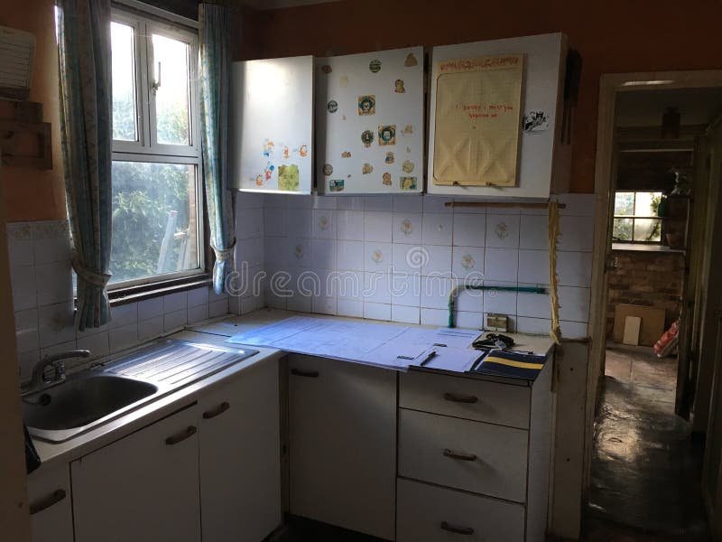 Abandoned Haunted Kitchen Stock Photos - Free & Royalty-Free Stock ...