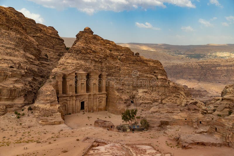 Ad Deir IV stock photo. Image of nature, attraction - 152964492