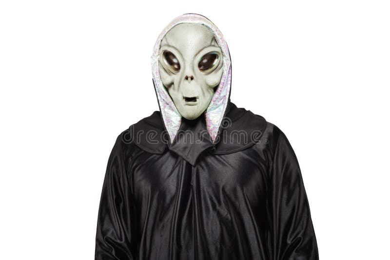 Alien side stock image. Image of portrait, mask, extraterrestrial ...