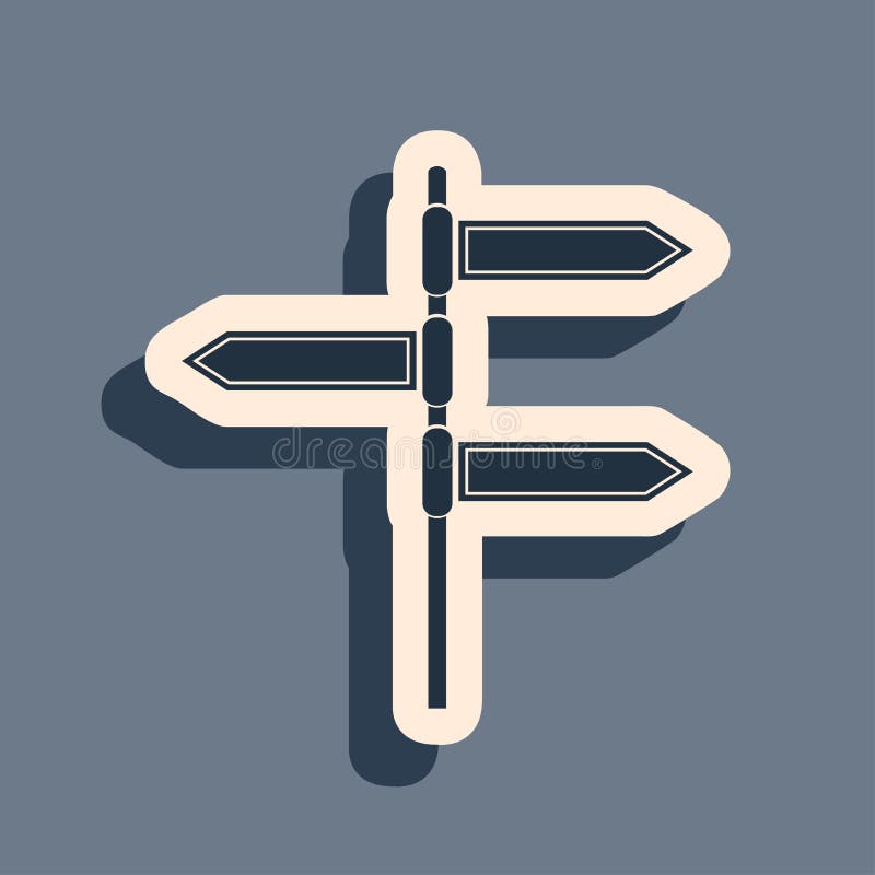 Picture of an Arrow Sign. Vector Illustration Stock Illustration ...