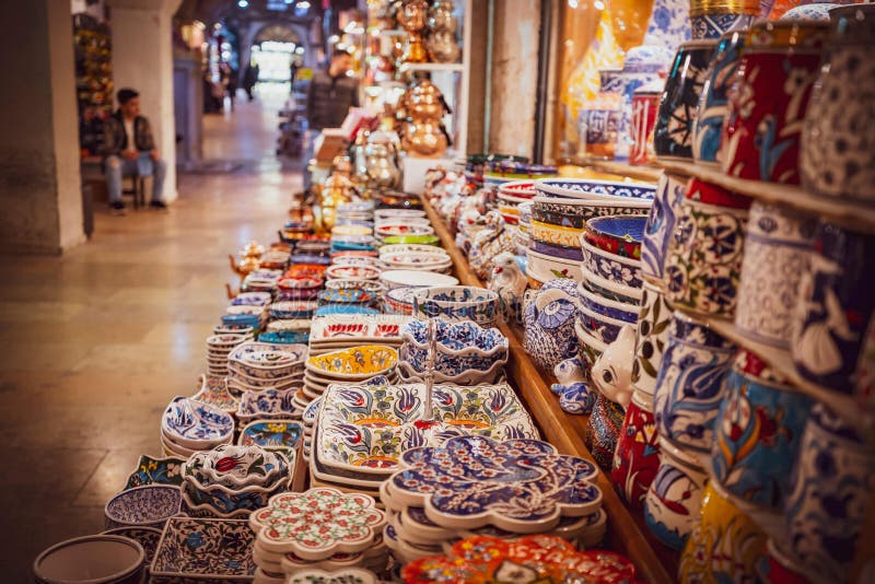 Assorted Turkish Ceramic Ware Stock Photos - Free & Royalty-Free Stock ...