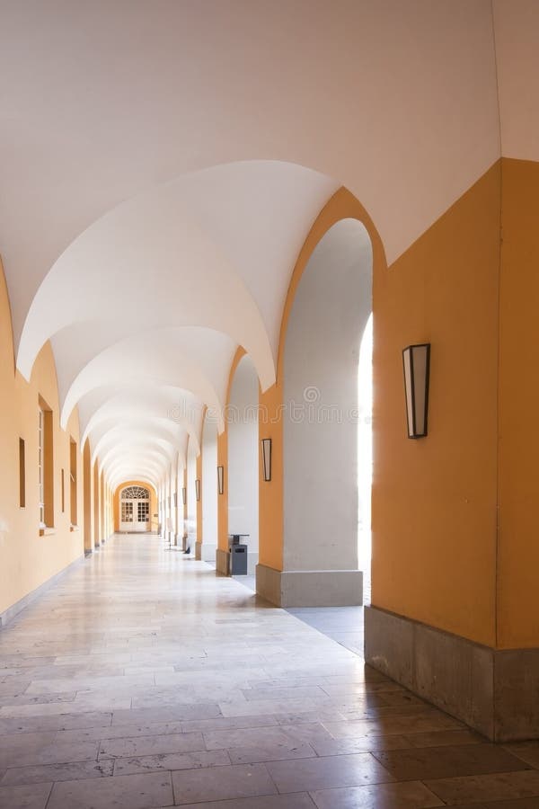 Picture of atrium hallway stock image. Image of hallway - 15582901